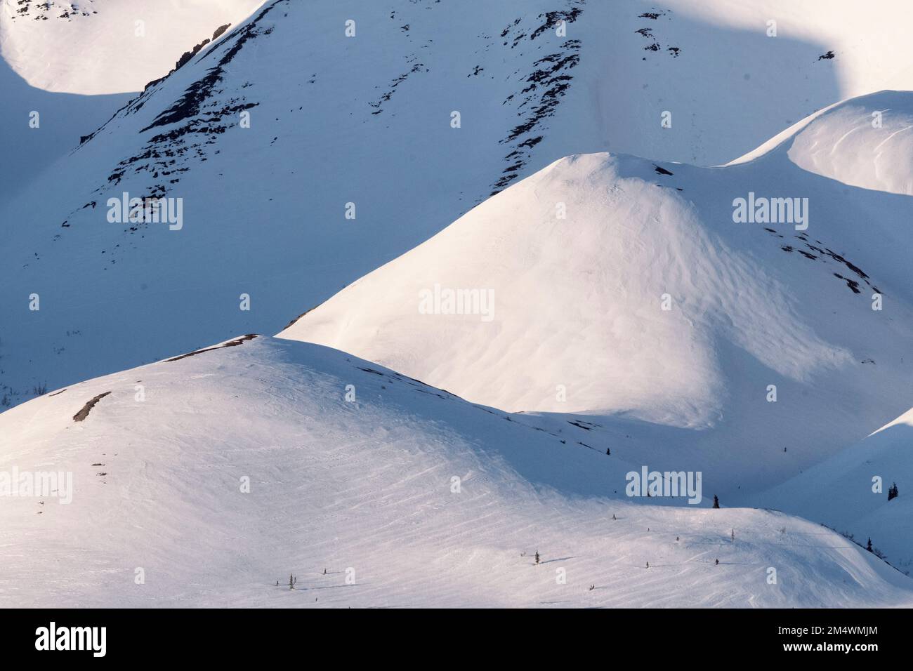 North America; United States; Alaska; Alaska Range Mountains; Denali ...