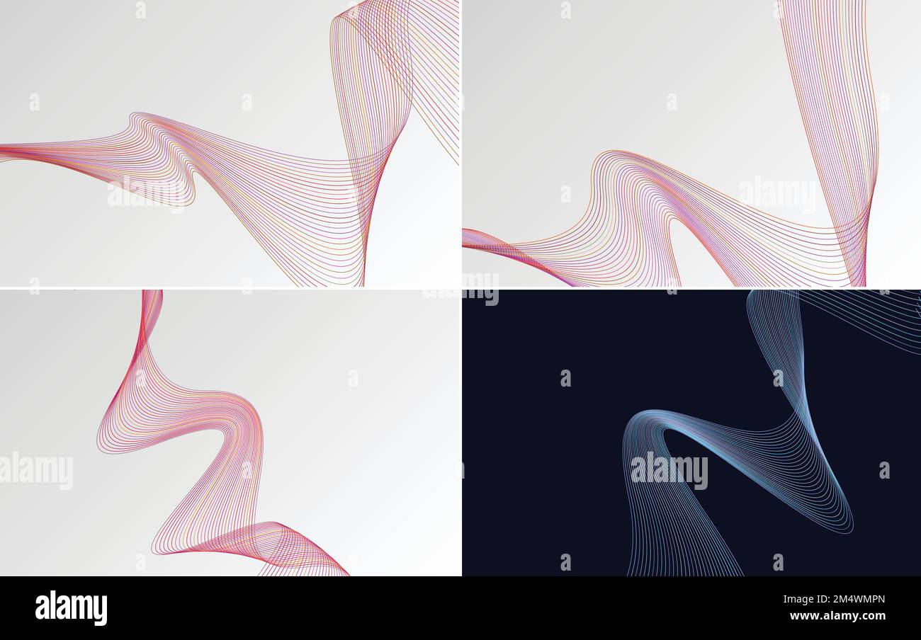 Use these vector backgrounds to create engaging presentations Stock ...