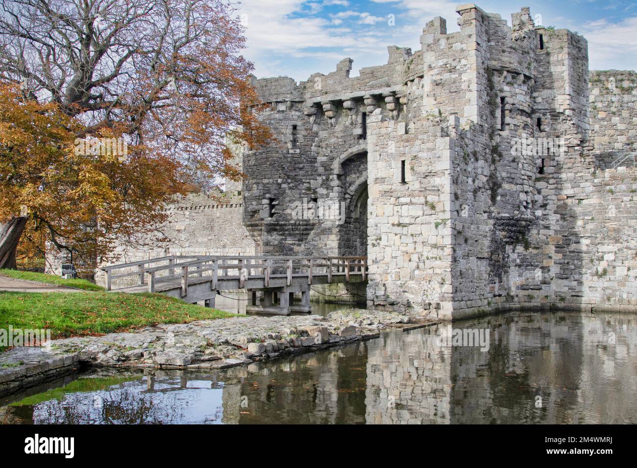 High Force Waterfall Northern England Stock Photo - Alamy