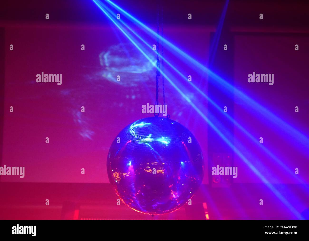 Disco ball planet hi-res stock photography and images - Alamy