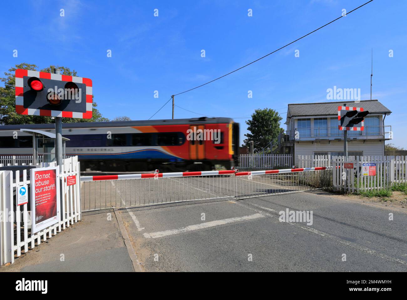 Manea station hi-res stock photography and images - Alamy