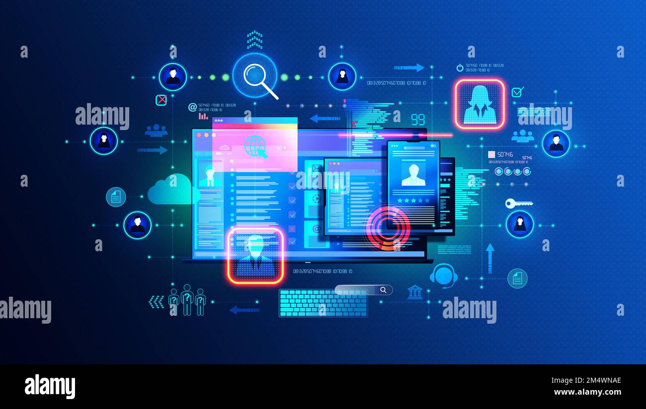 Cybervetting hi-res stock photography and images - Alamy