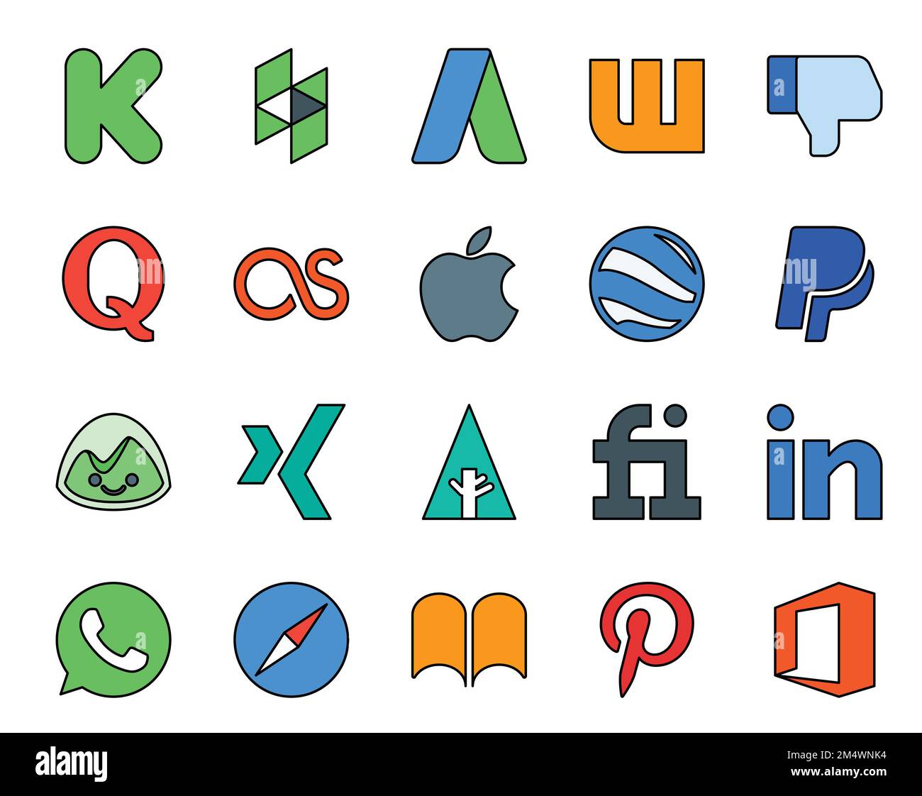 Linkedin xing Cut Out Stock Images & Pictures - Alamy