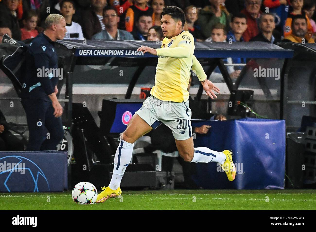 Francisco EVANLISON DE LIMA BARBOSA of FC Porto during the UEFA ...