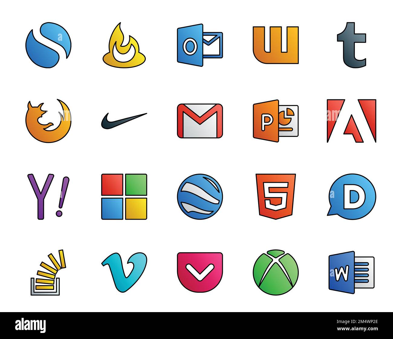 Microsoft xbox logo Stock Vector Images - Alamy