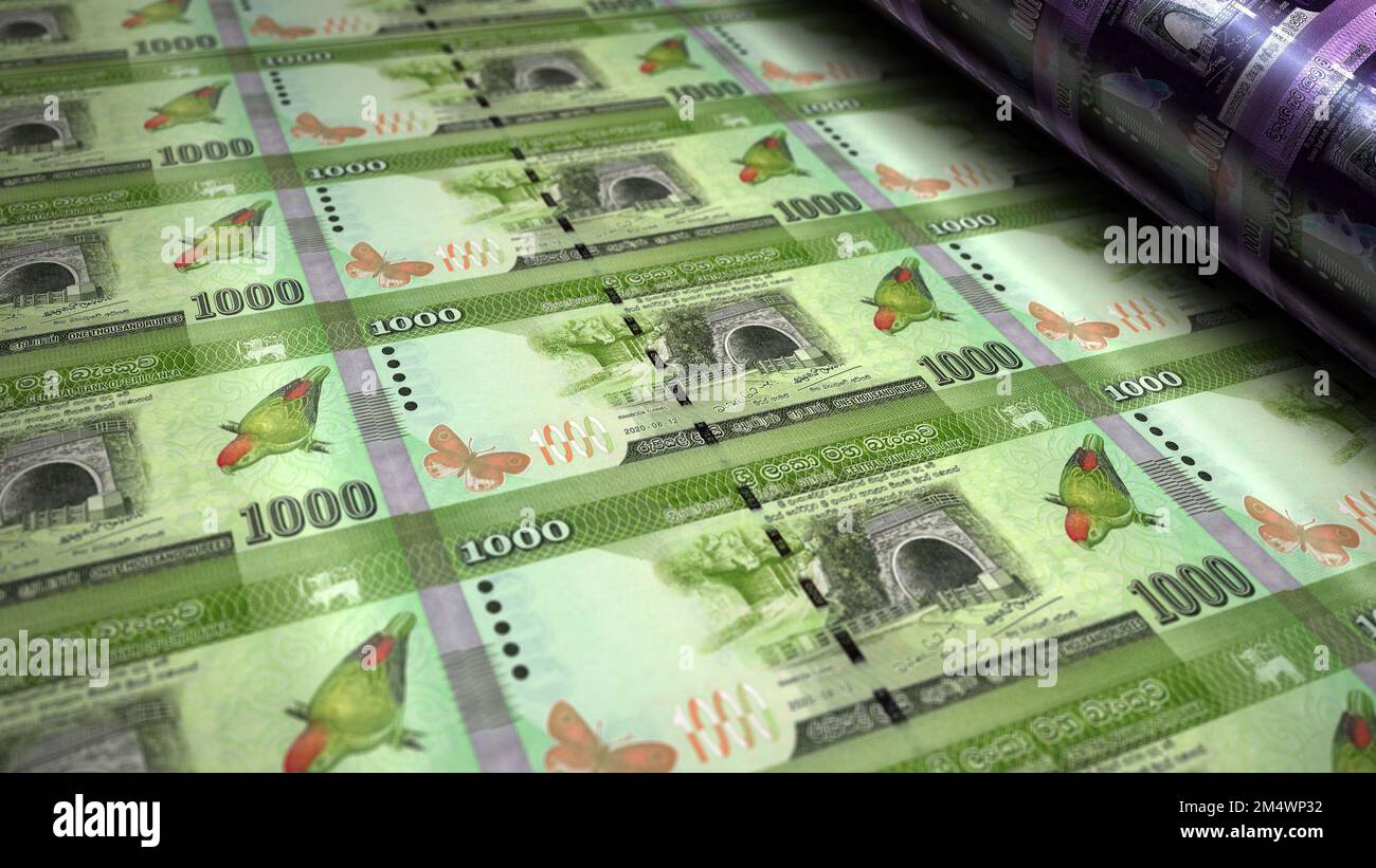 Sri lankan currency hi-res stock photography and images - Alamy