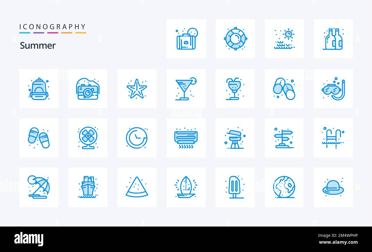 Old blue ice Stock Vector Images - Alamy