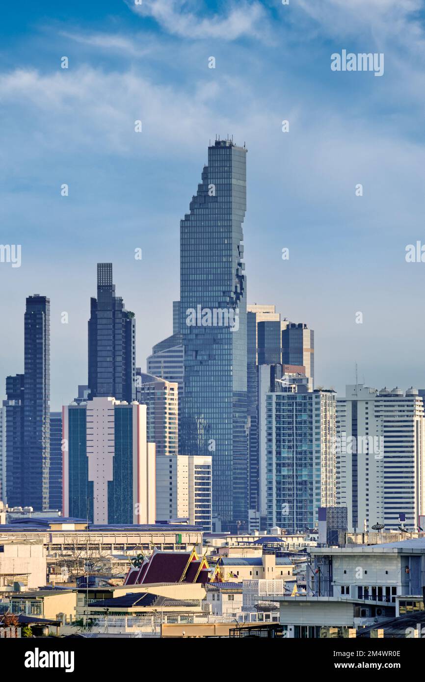 Bangkok slums aerial hi-res stock photography and images - Alamy