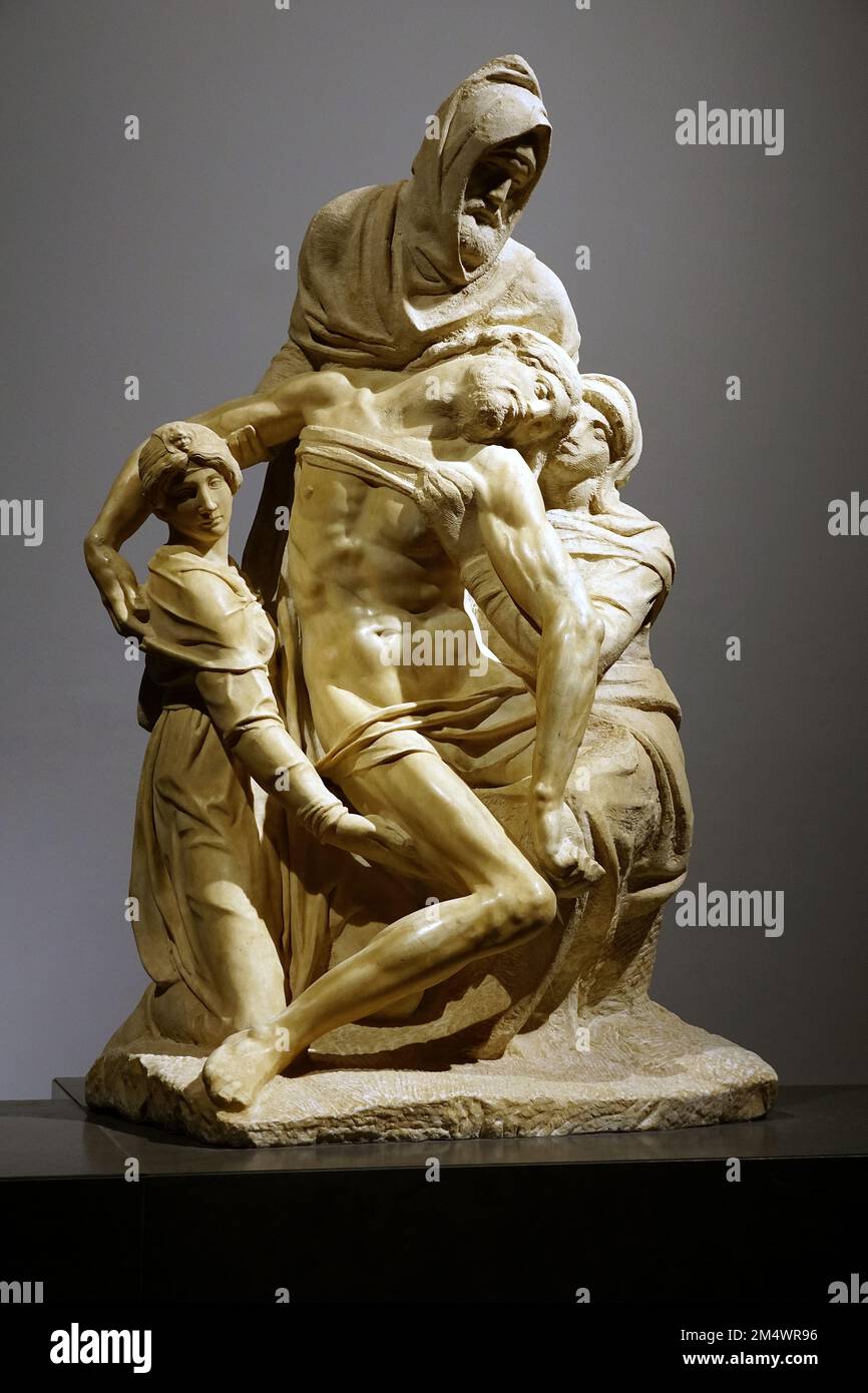The Deposition (Michelangelo), Pietà Bandini, Museo dell’Opera del ...