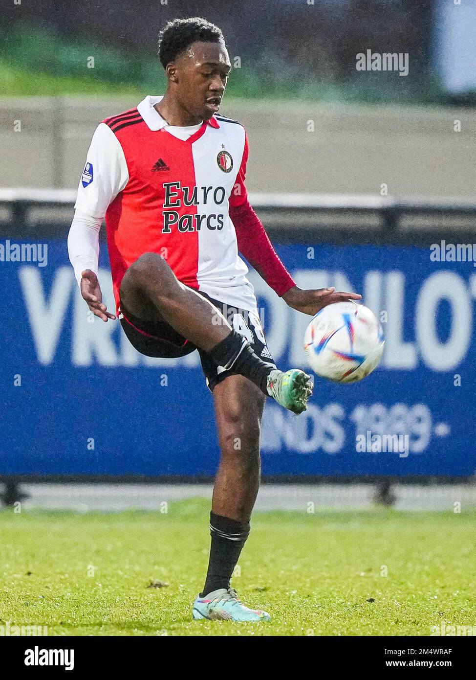 Rotterdam - Antoni Milambo of Feyenoord during the match between ...