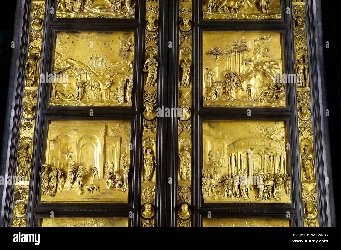 Gate of Heaven, (Lorenzo Ghiberti), Museo dell’Opera del Duomo, Museum ...