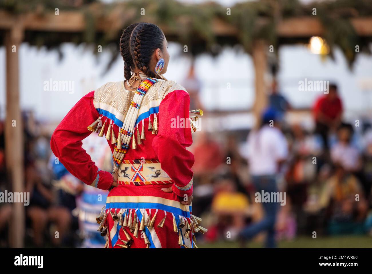 Jingle dress dance hi-res stock photography and images - Alamy
