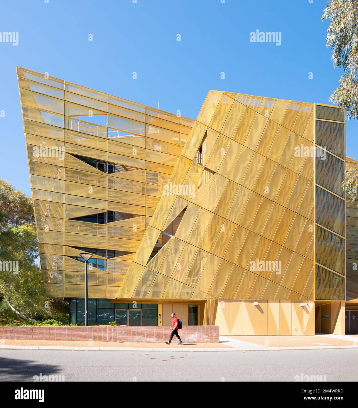 Joondalup, WA, Australia - Ngoolark building at Edith Cowan University ...
