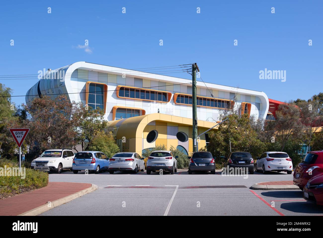 Perth, WA, Australia - School of Kurongkurl Katitjin for Edith Cowan ...