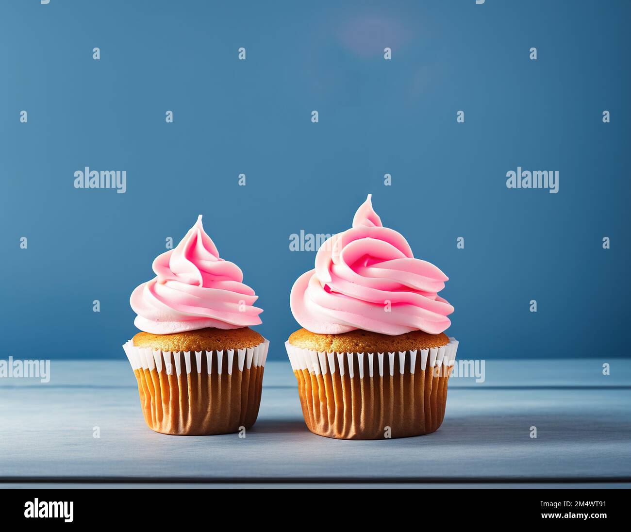 Various colored cupcakes with decorations, cupcake party, birthday ...