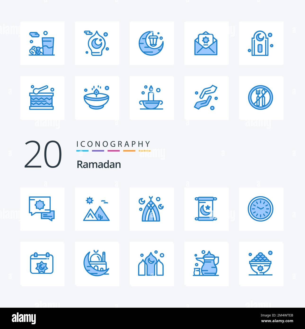 Mosque islamic prayer clock Stock Vector Images - Alamy