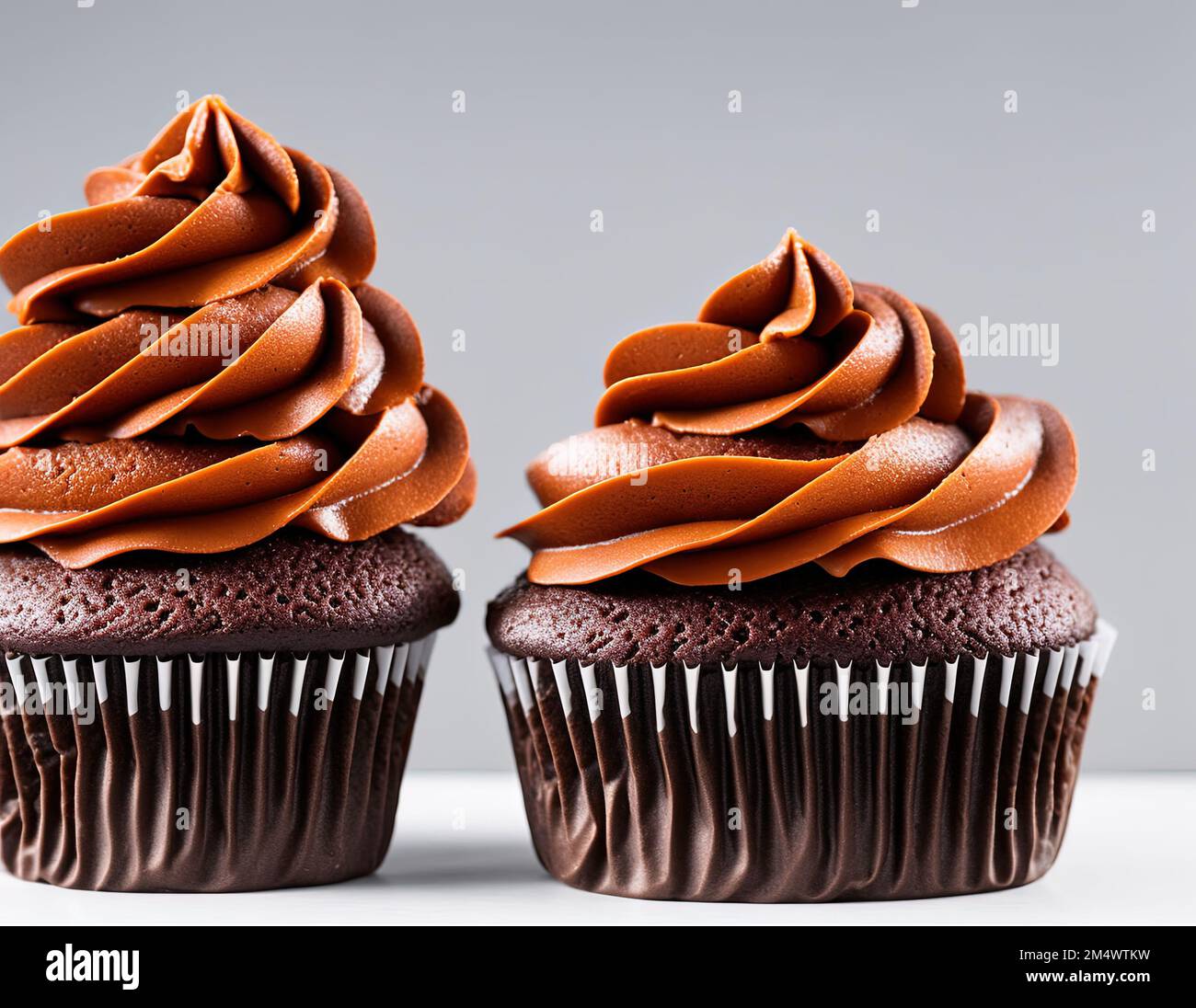 Various colored cupcakes with decorations, cupcake party, birthday ...