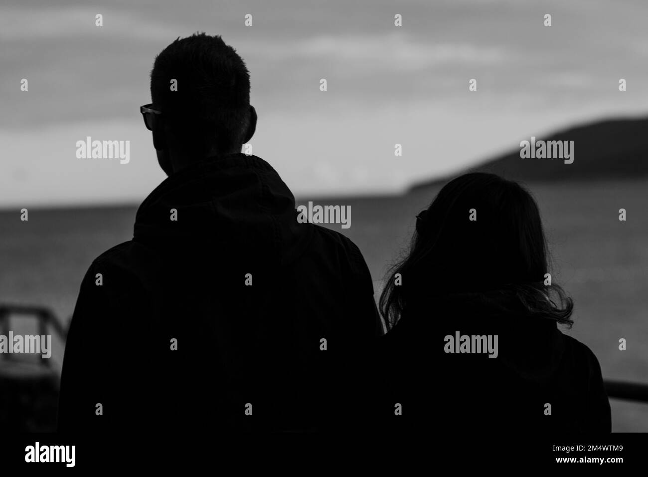 Walking forest sunlight Black and White Stock Photos & Images - Alamy