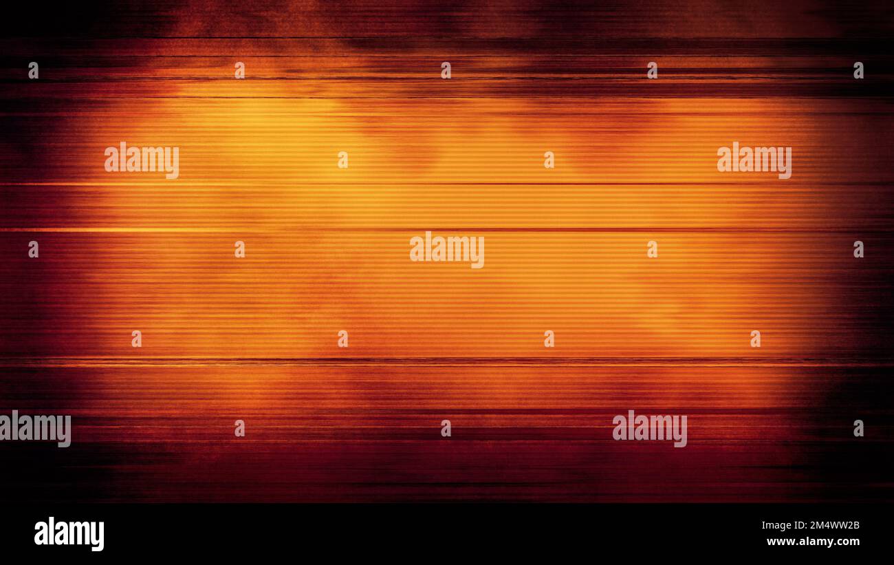 Vintage horizontal scanlines with vignette border. Retro CCTV or VHS ...