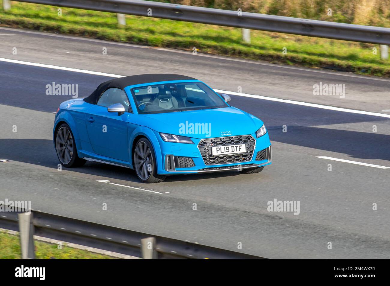 2019 Blue AUDI Tts Tfsi Quattro S-A 50 Quattro S Tronic Auto Start Stop ...