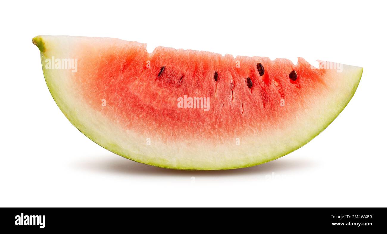 Slices tasty watermelon seeds Cut Out Stock Images & Pictures - Alamy