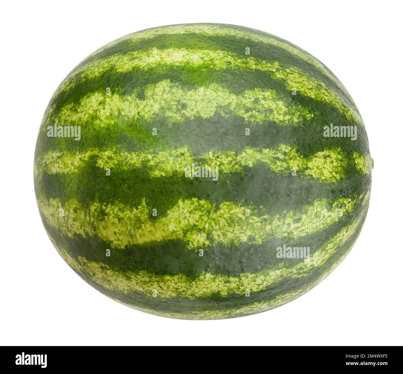 watermelon path isolated on white Stock Photo - Alamy