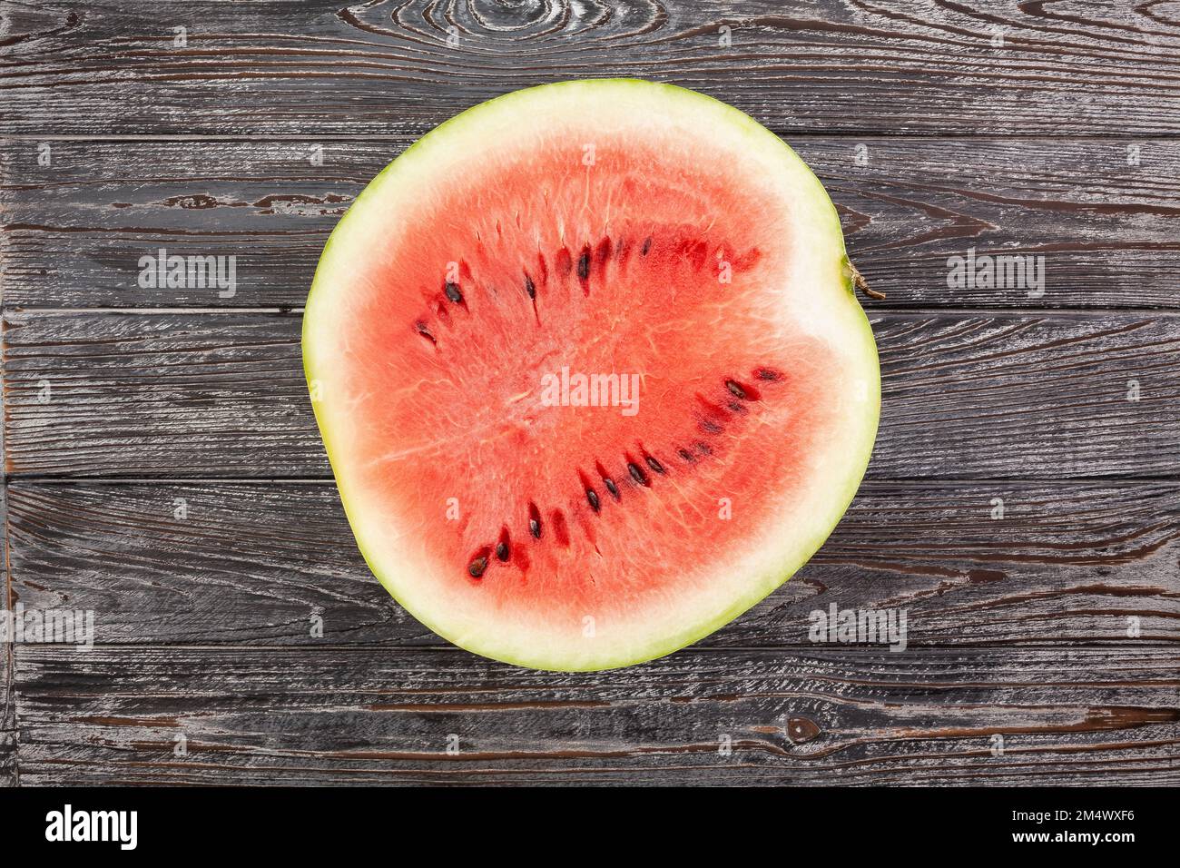 Ripe sliced watermelon on hi-res stock photography and images - Alamy