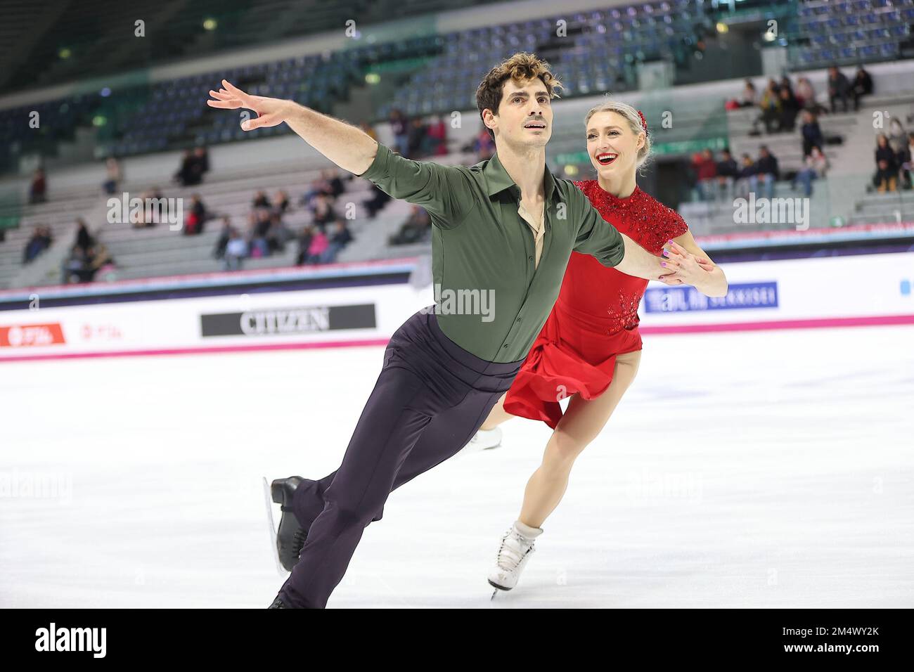 Piper Gilles / Paul Poirier (Can) Ice Dance Free during Ice Dance Free ...