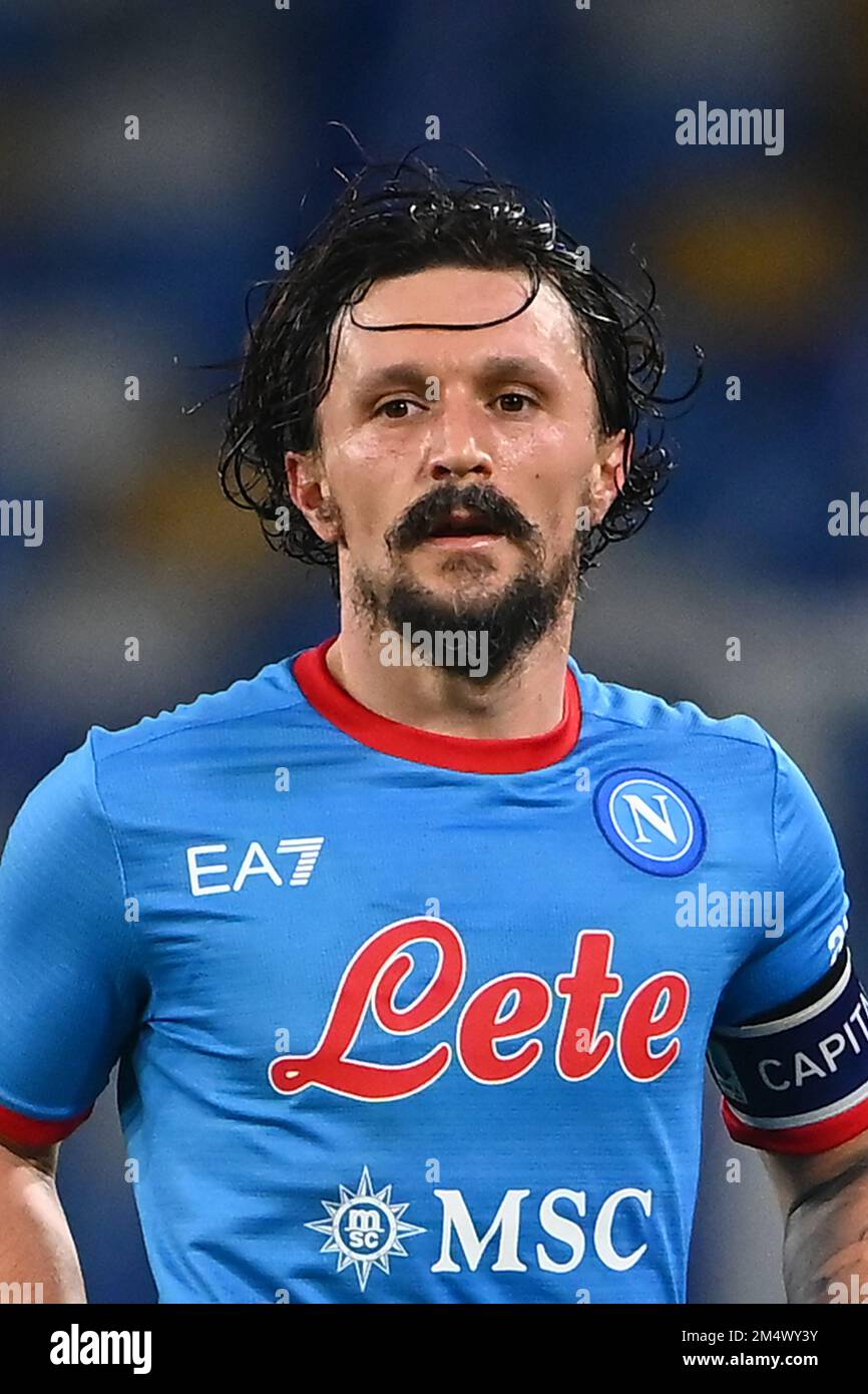 NAPLES, ITALY - DECEMBER 21: Mario Rui of Napoli in action during the ...