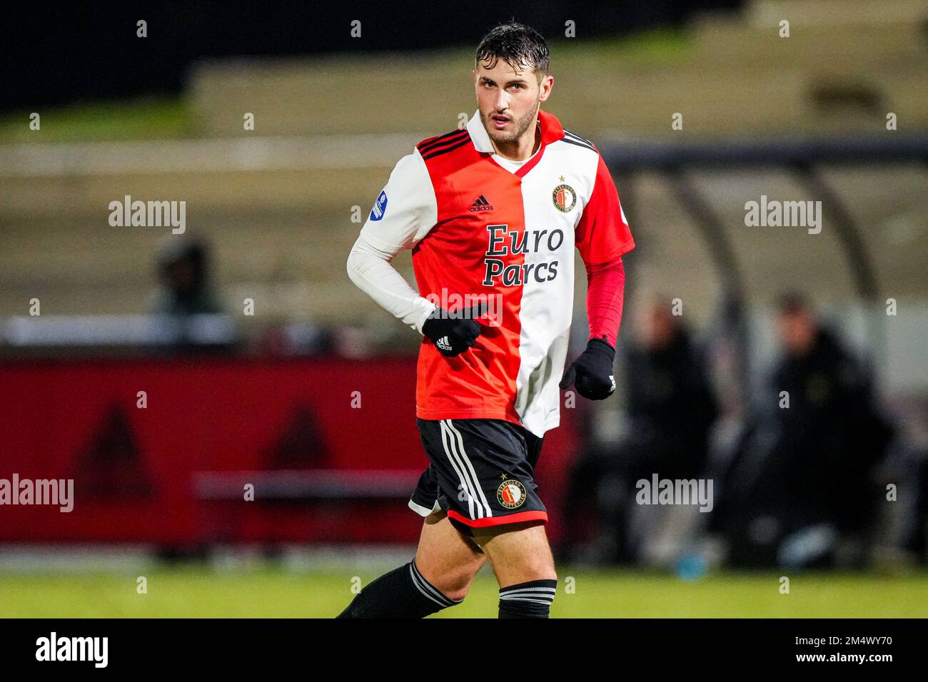 Rotterdam - Santiago Gimenez of Feyenoord during the match between ...