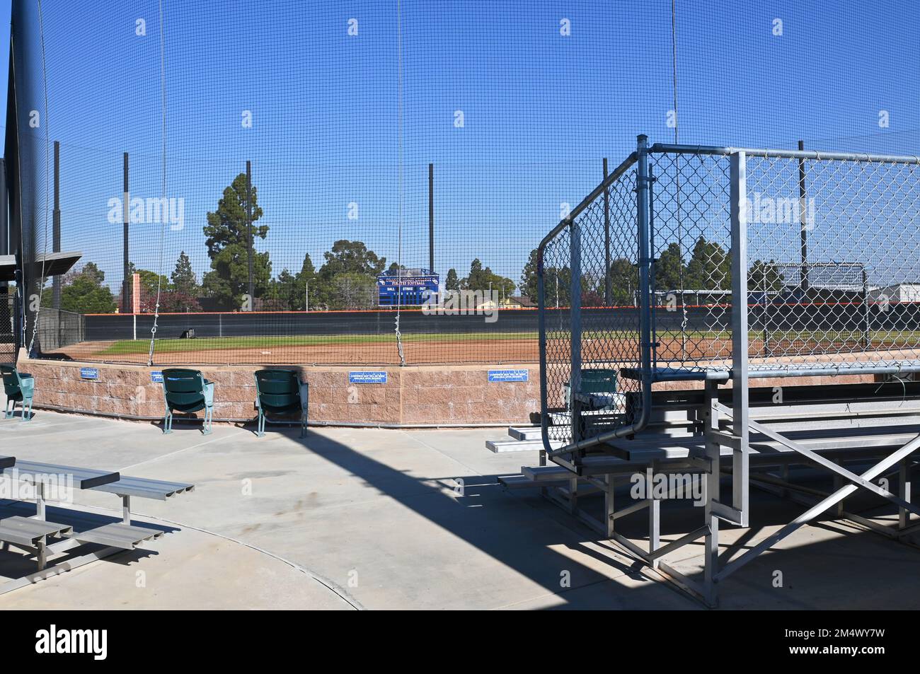 COSTA MESA, CALIFORNIA - 19 DEC 2022: OCC, Orange Coast College ...