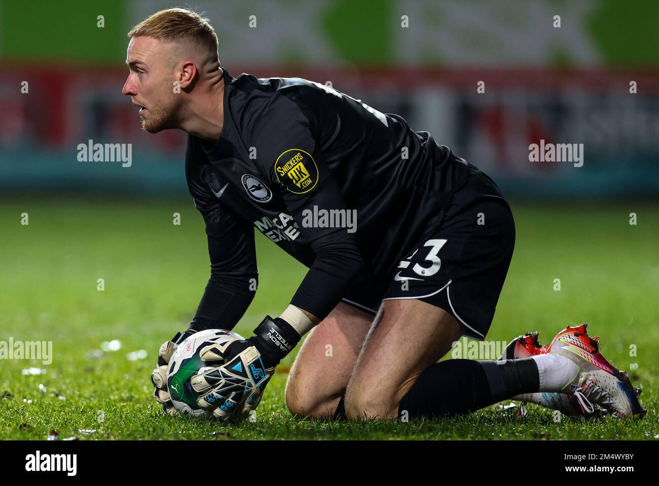 Brighton goalkeeper jason steele hi-res stock photography and images ...