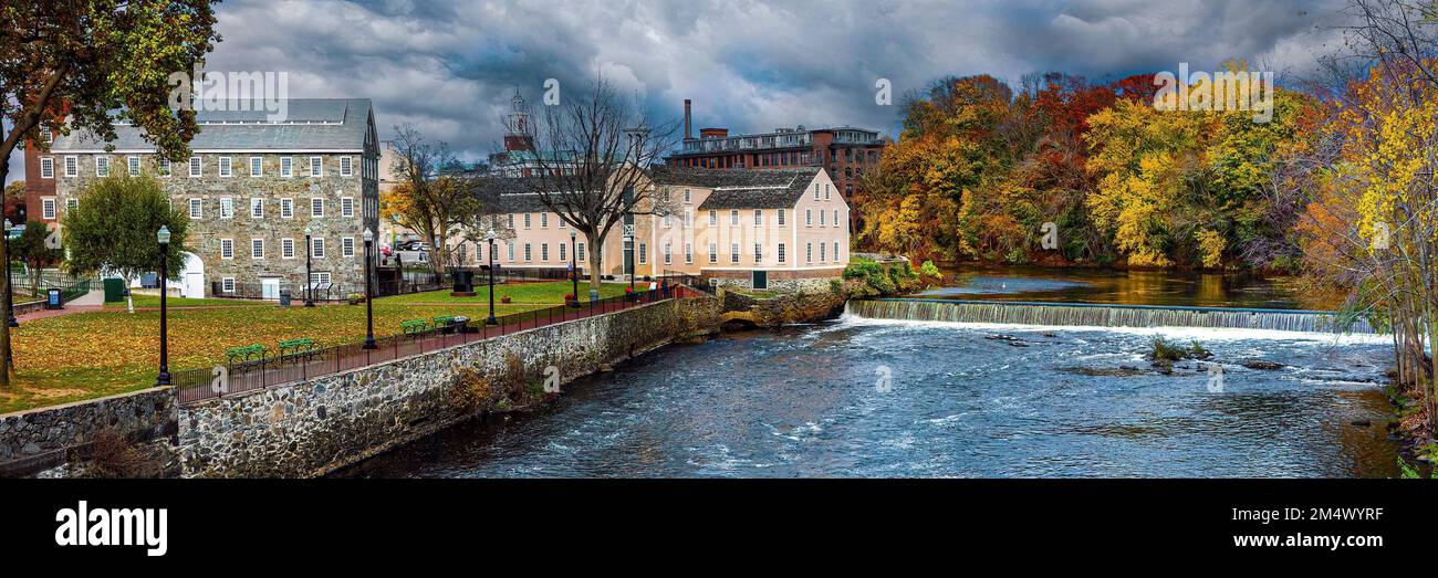 The historic Slaters Mill in Pawtucket Rhode Island Stock Photo - Alamy