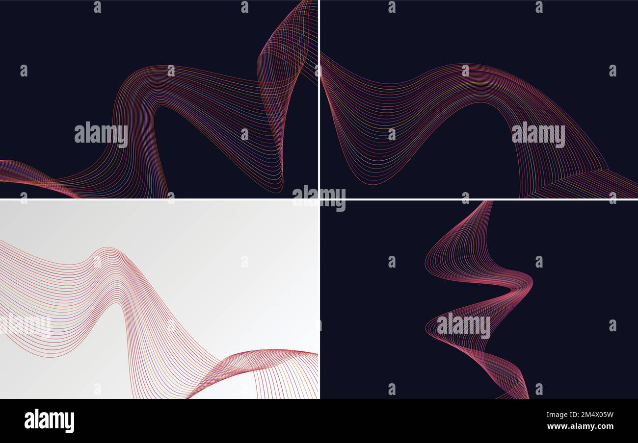 Use these vector backgrounds to add depth to your designs Stock Vector ...