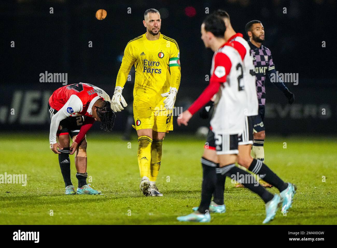 Rotterdam - Feyenoord keeper Ofir Marciano during the match between ...