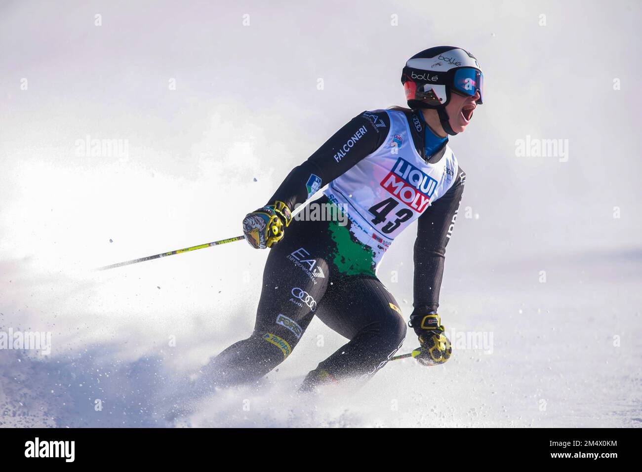 Asja Zenere of Italy during the Audi FIS World Cup 2022 Women’s Giant ...