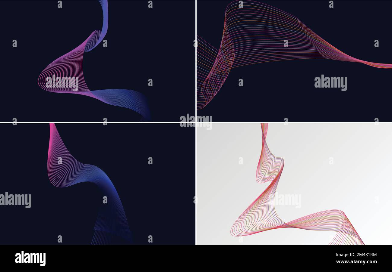 Use these vector backgrounds to create dynamic designs Stock Vector ...