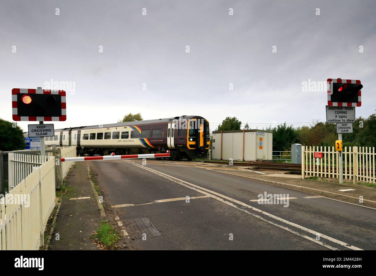 EMR Regional train 158773 at Ely city, Cambridgeshire, England Stock ...