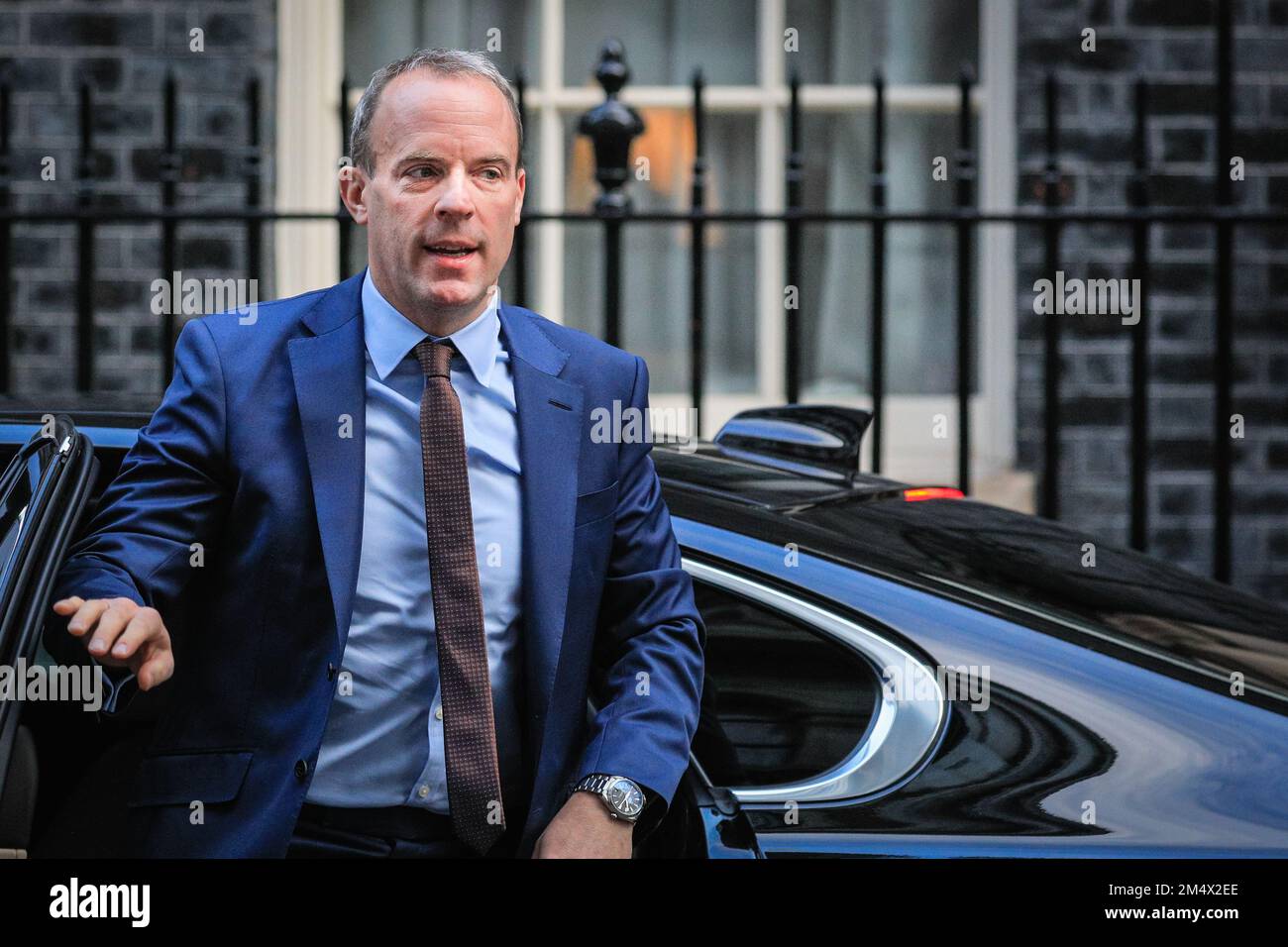 Westminster, London, UK, 22nd Nov 2022. Dominic Raab MP, Deputy Prime ...