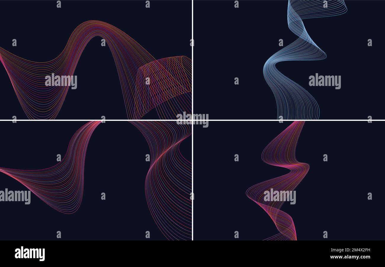 Use this pack of vector backgrounds for a bold and eye-catching design ...