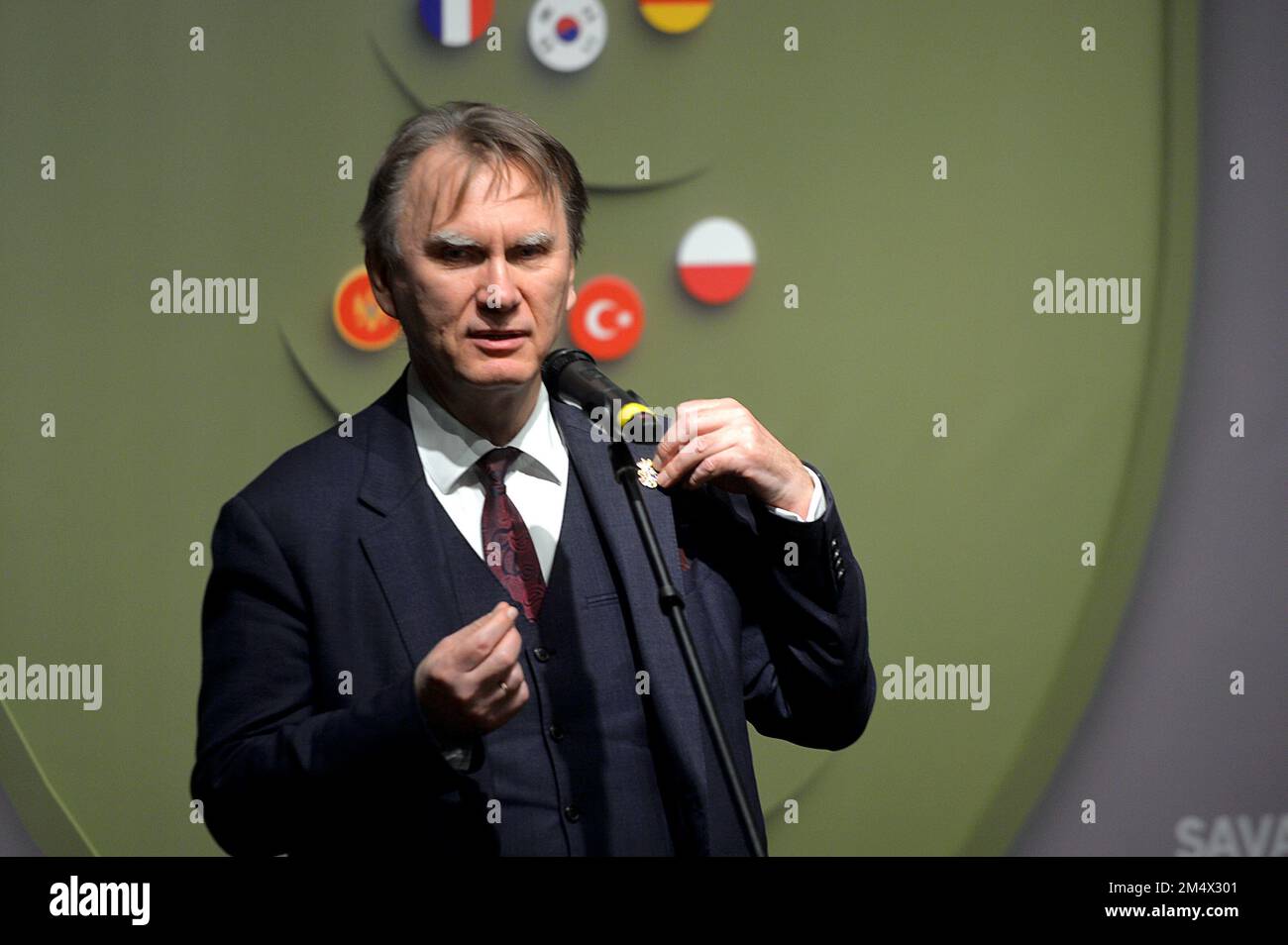 Non Exclusive: KYIV, UKRAINE - DECEMBER 22, 2022 - Director of the ...