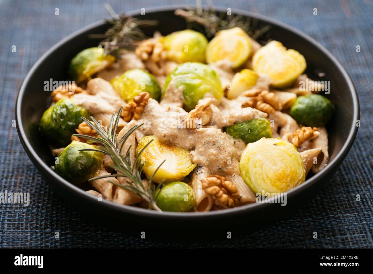 Whole wheat pasta hi-res stock photography and images - Alamy