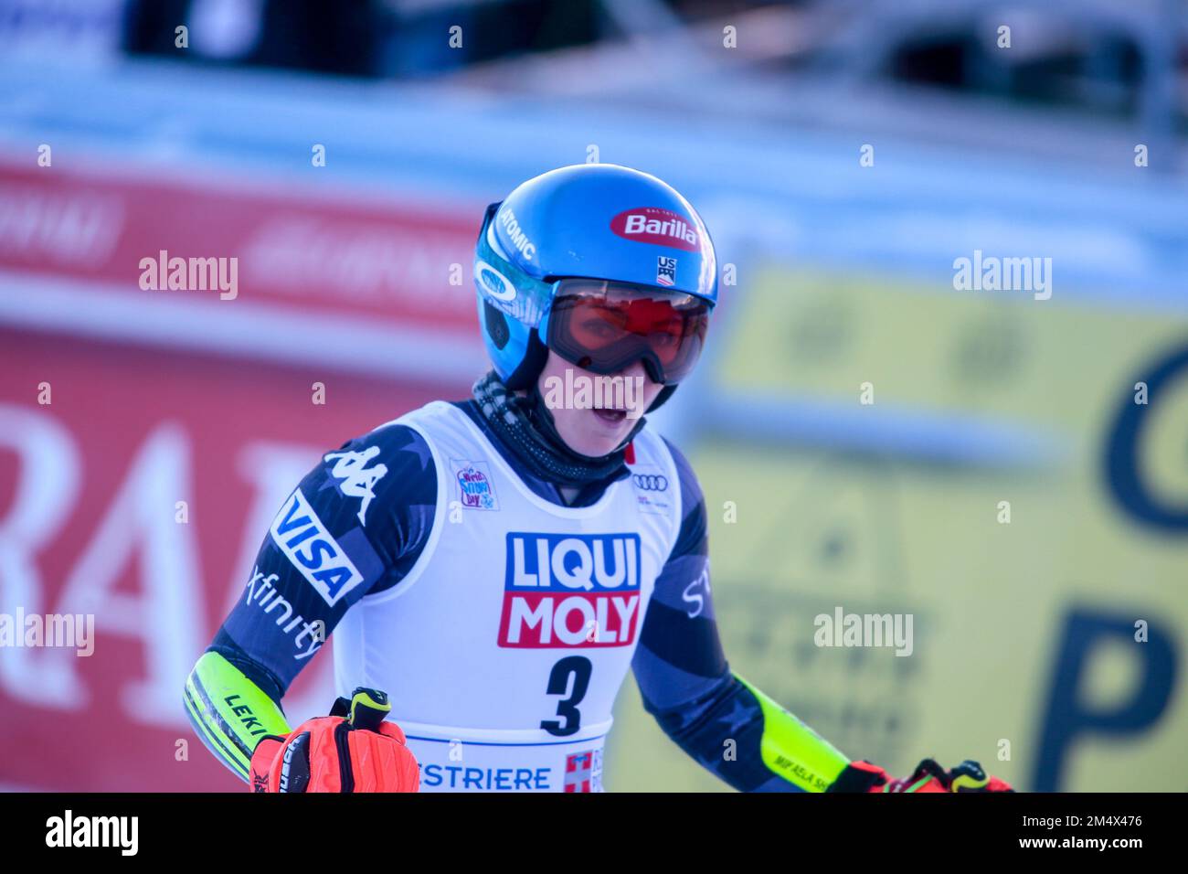 Mikaela Shiffrin of Usa during the Audi FIS World Cup 2022 Women’s ...