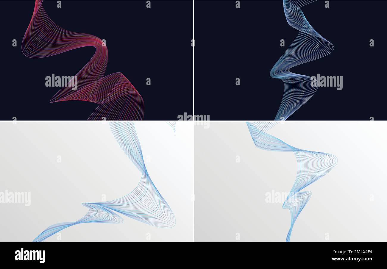 Create wave Stock Vector Images - Alamy