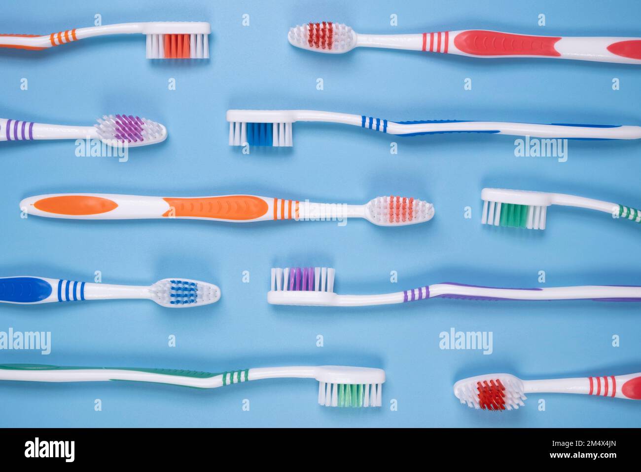 Plastic dental brush hi-res stock photography and images - Alamy