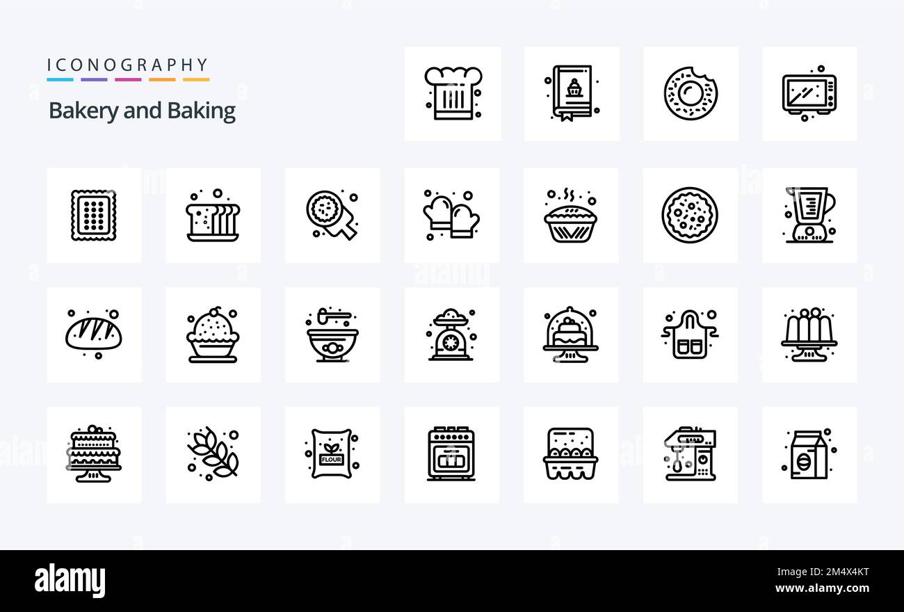 Tin baking Stock Vector Images - Alamy