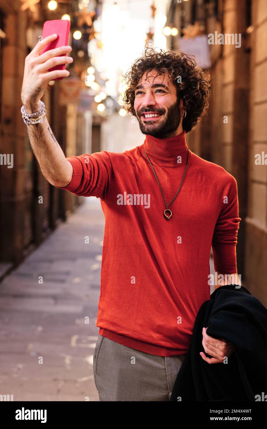 Barcelona selfie hi-res stock photography and images - Alamy