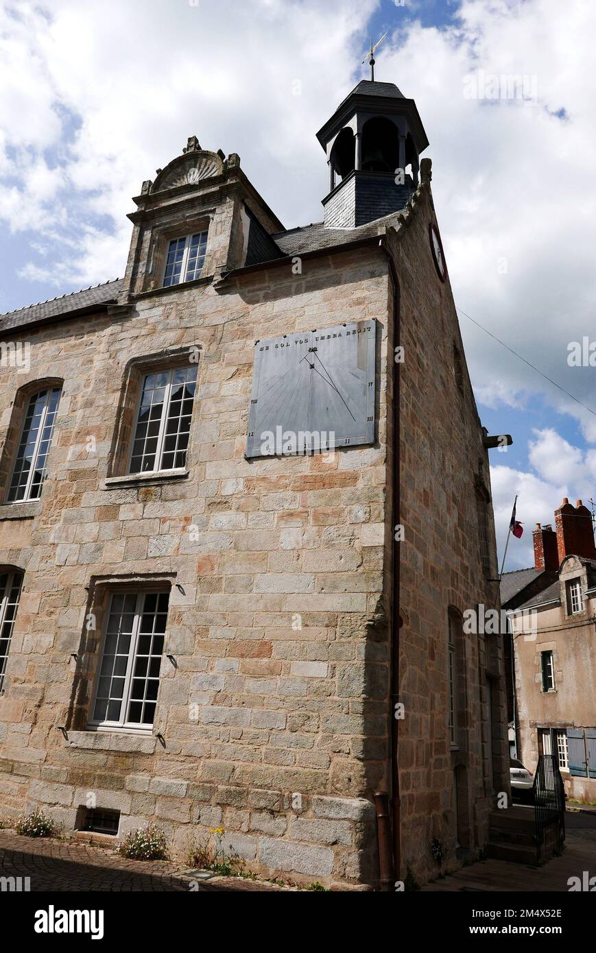 La Ferte-Bernard, Old town, Morbihan, Bretagne, Brittany, France ...