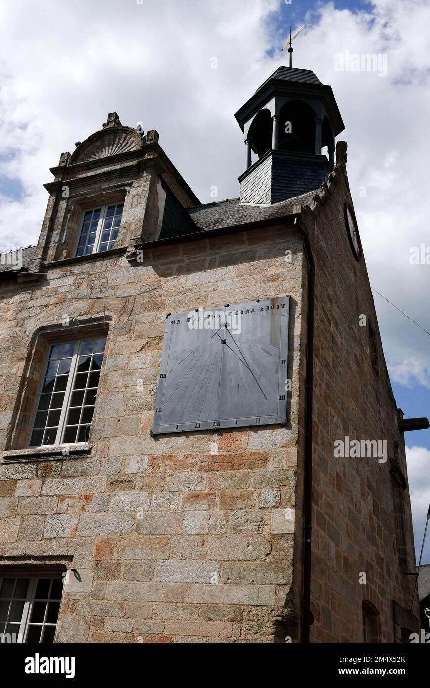 La Ferte-Bernard, Old town, Morbihan, Bretagne, Brittany, France ...
