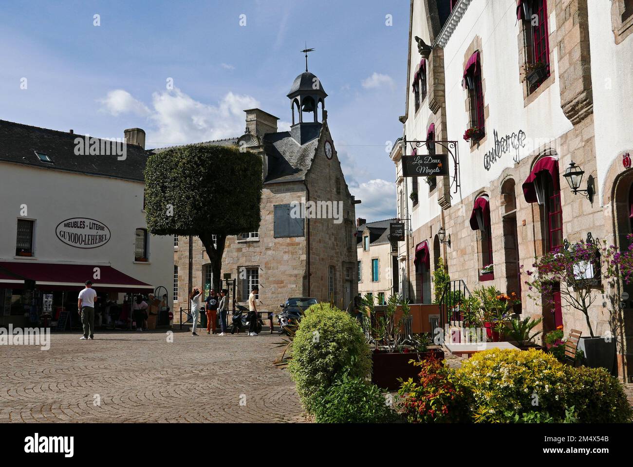 La Ferte-Bernard, Old town, Morbihan, Bretagne, Brittany, France ...